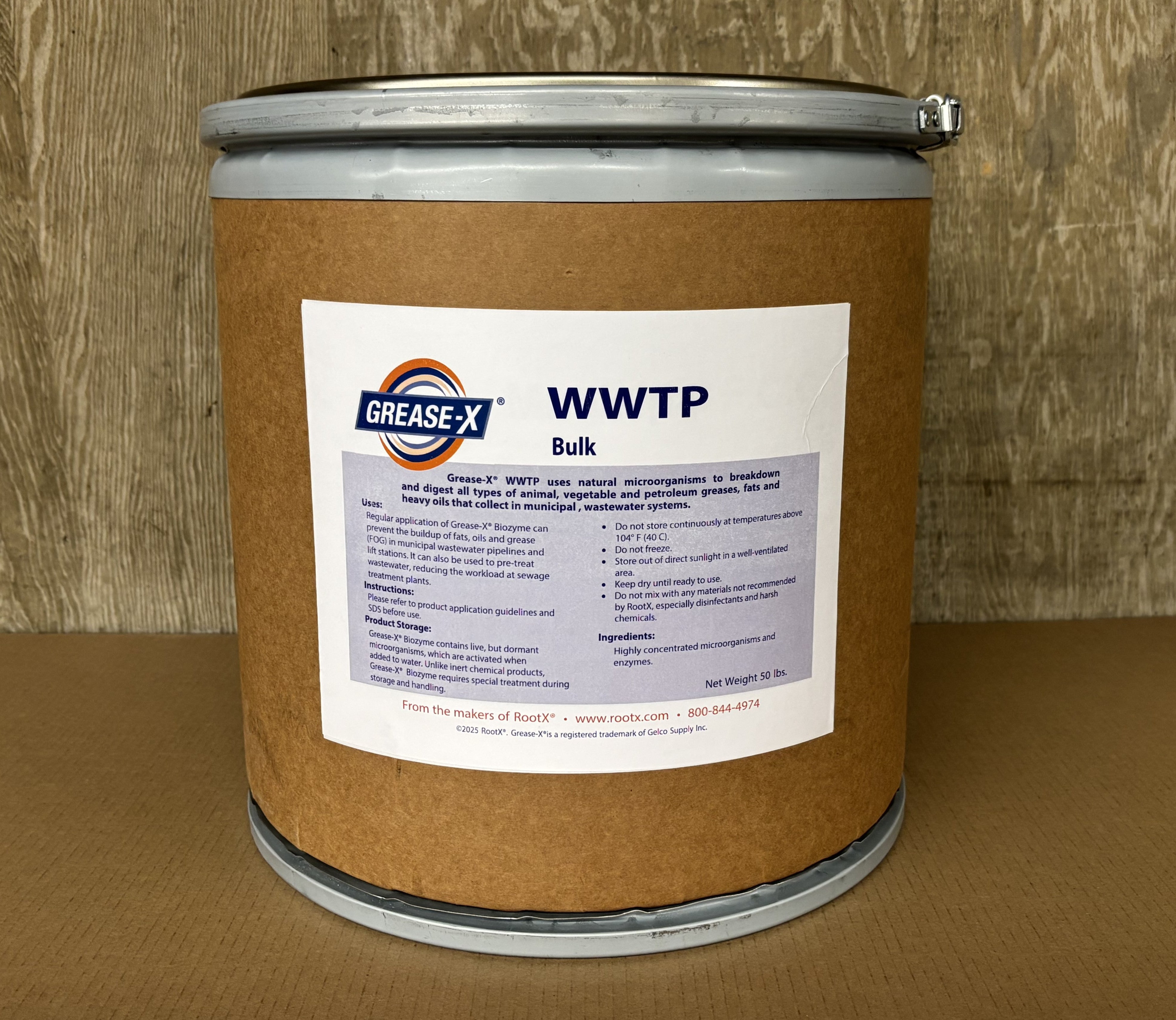 Grease-X - WWTP - Granule Loose – RootX